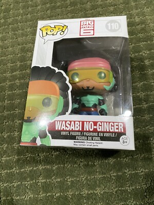 Funko Pop! Vinyl: Disney - Wasabi no Ginger #110 849803046590| eBay