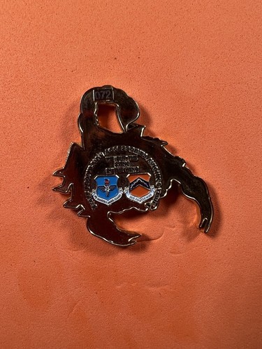35th Component Maintenance Squadron Scorpions 56th Fighter Wing Coin ...