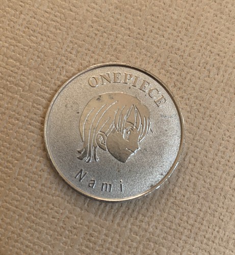 one piece Coin Nami 2000 summer Vintage Medal | eBay