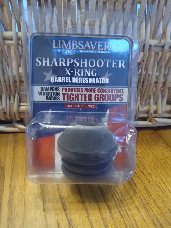 Limbsaver Sharpshooter X-Ring Barrel Deresonator-Brand New-SHIPS N 24 ...