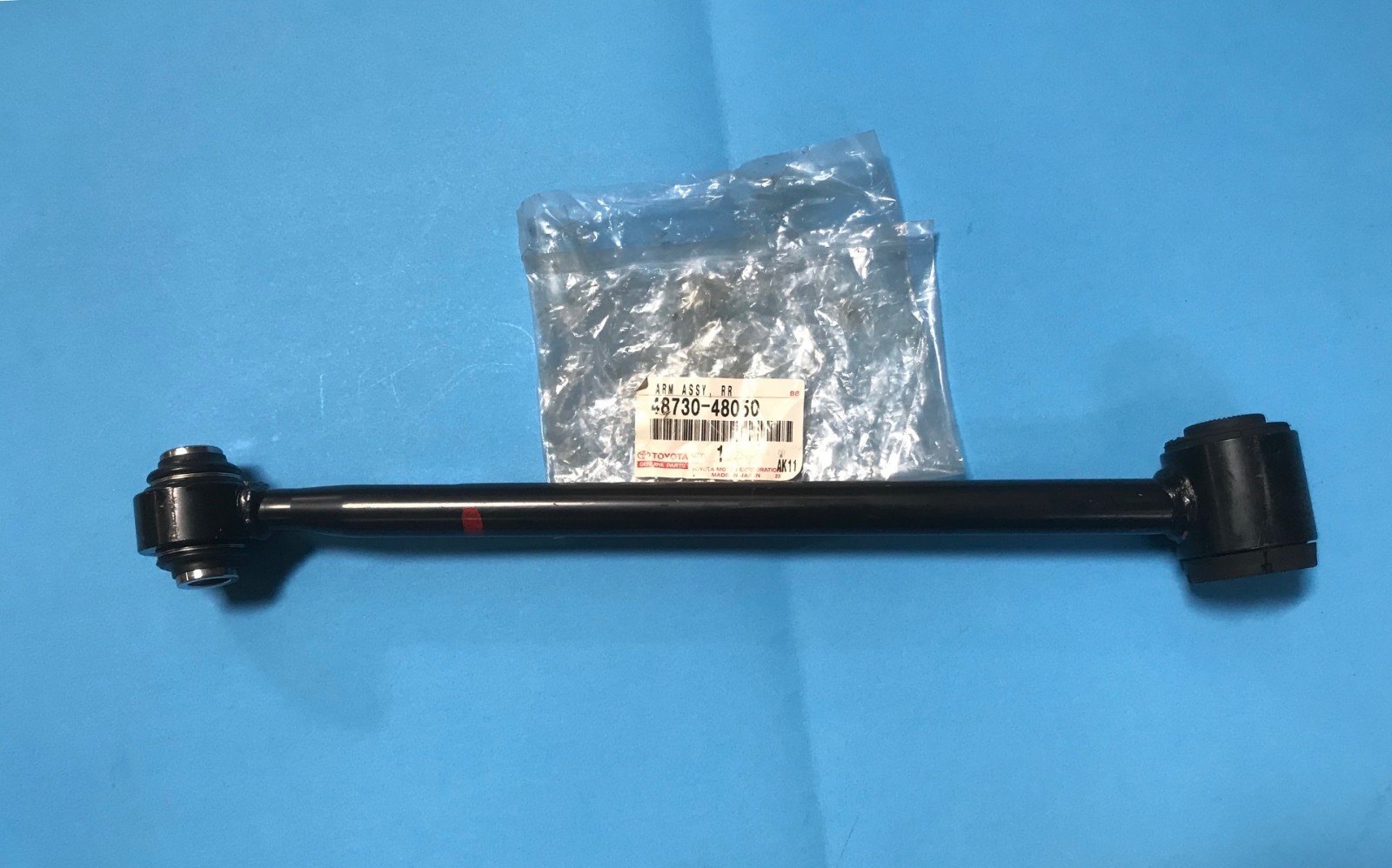 48730-48030 Genuine OEM Toyota Arm ASSY Rear Suspension No.2 RH ...