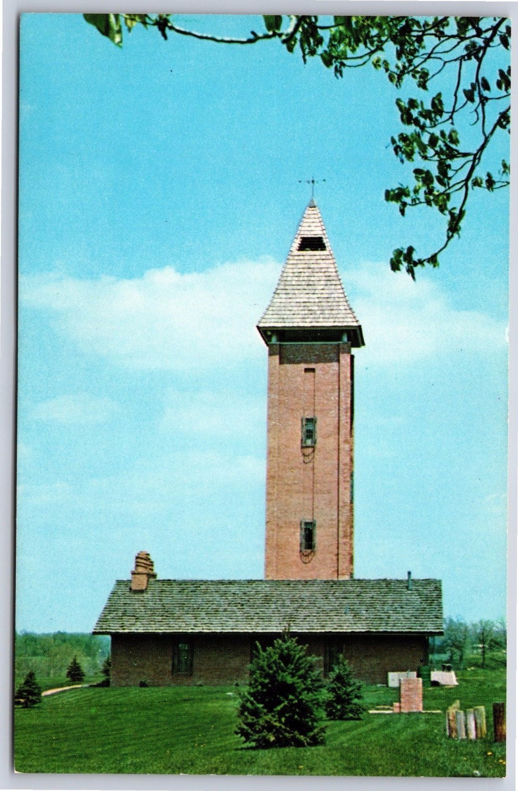 Hi Tower Observation Deck Lake of the Woods Mohomet Illinois Chrome ...