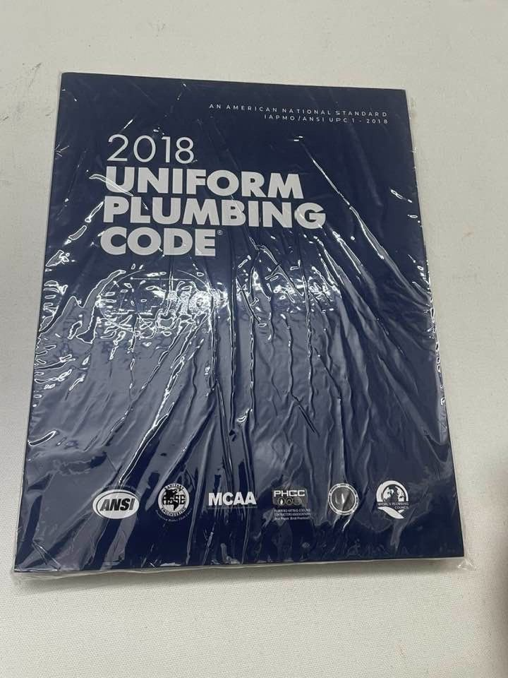 2018 Uniform Plumbing Code w/ Tabs International Association of ...