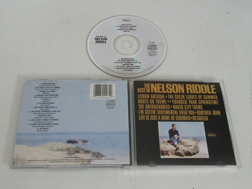 Nelson Riddle/the Best Of Nelson Riddle/Soundtracks (Capitol Cdp 7 ...