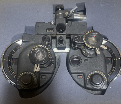 Autorefractors & Phoropters - American Optical Phoropter