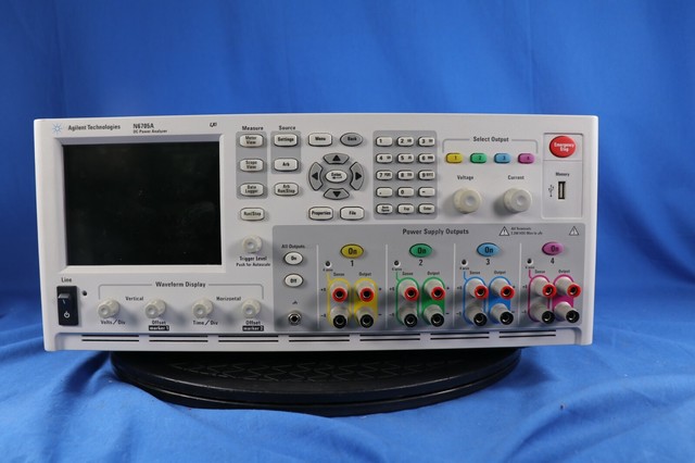 Agilent N6705A DC Power Analyzer Modular 600 W 4 Slots for sale online ...