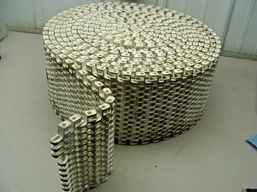 INTRALOX CONVEYOR CHAIN 36'L X 7"W | eBay