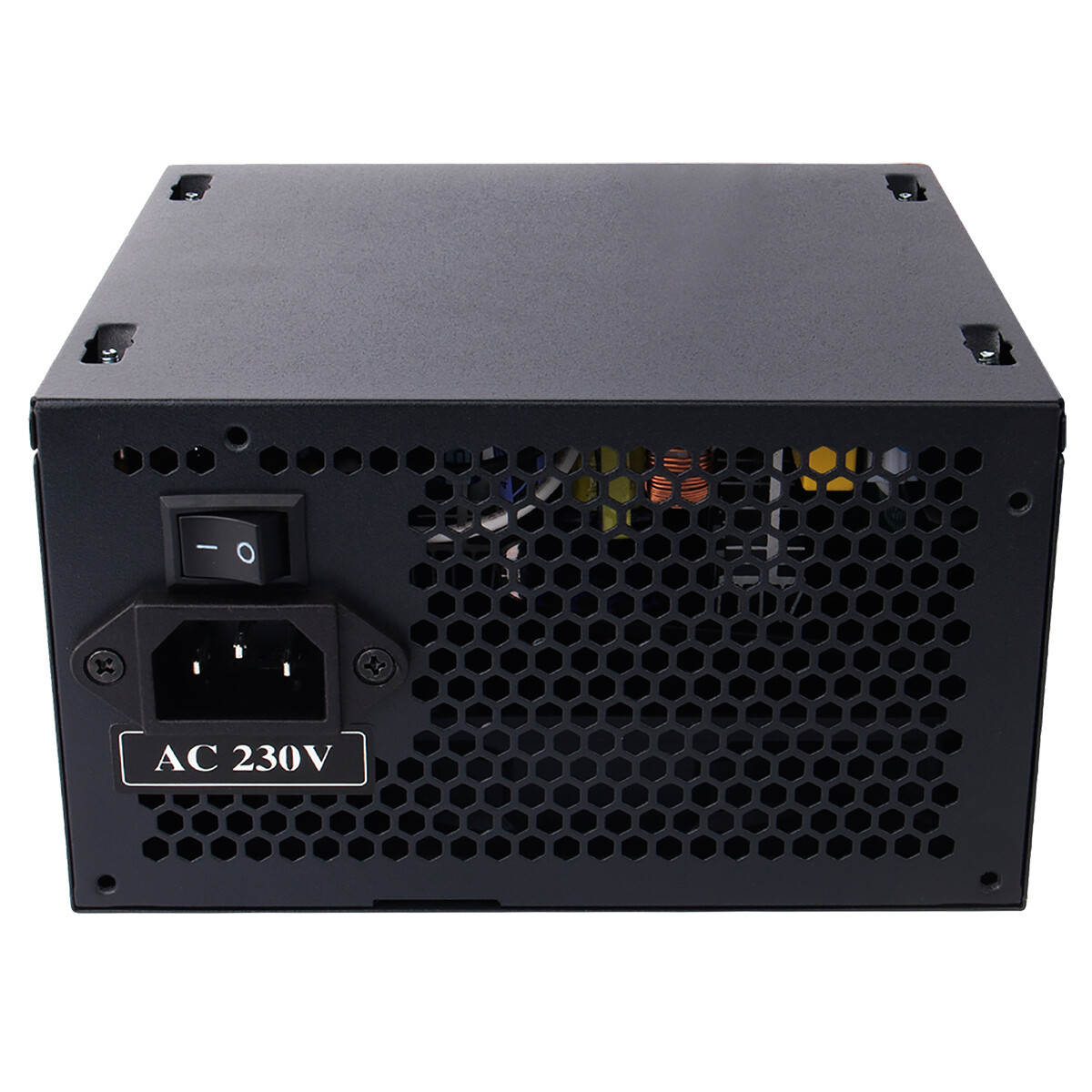 CIT Black 700W PSU ATX Desktop PC Power Supply PCI-E 6x SATA 3x Molex 8 ...