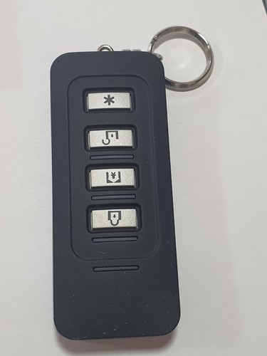 2pcs VISONIC KF-235 PG2 RUBBER 868-0 Incert Wireless Remote Keyfob (868 ...