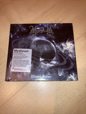 Mysticum Planet satan cd hardback digibook peaceville black metal | eBay