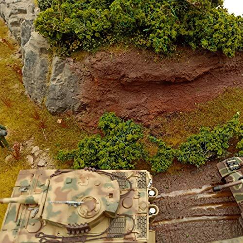 DIY Miniature Shrubs Bushes Foliage Terrain Model Kit Sand Table... | eBay