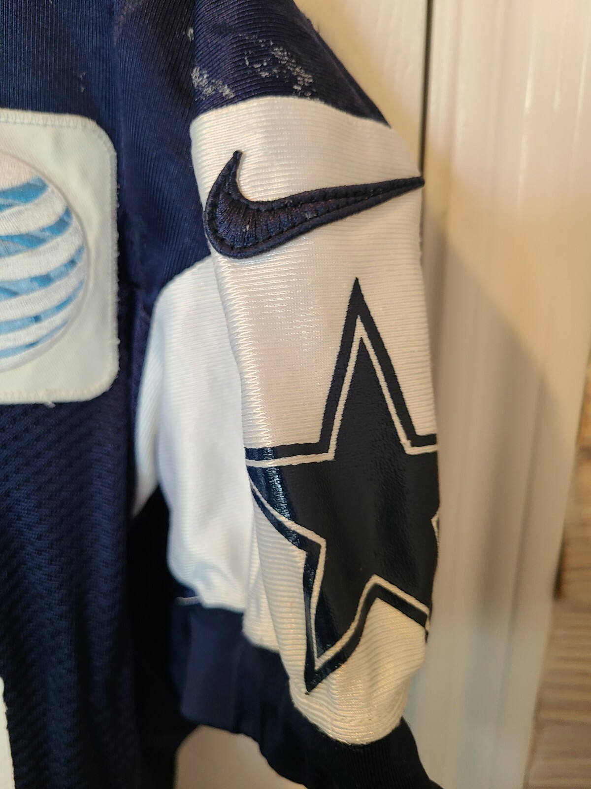 Dallas Cowboys PRACTICE jersey worn used ORIE LEMON OKLAHOMA STATE ...