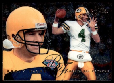 1995 Flair Brett Favre Green Bay Packers #74 | eBay