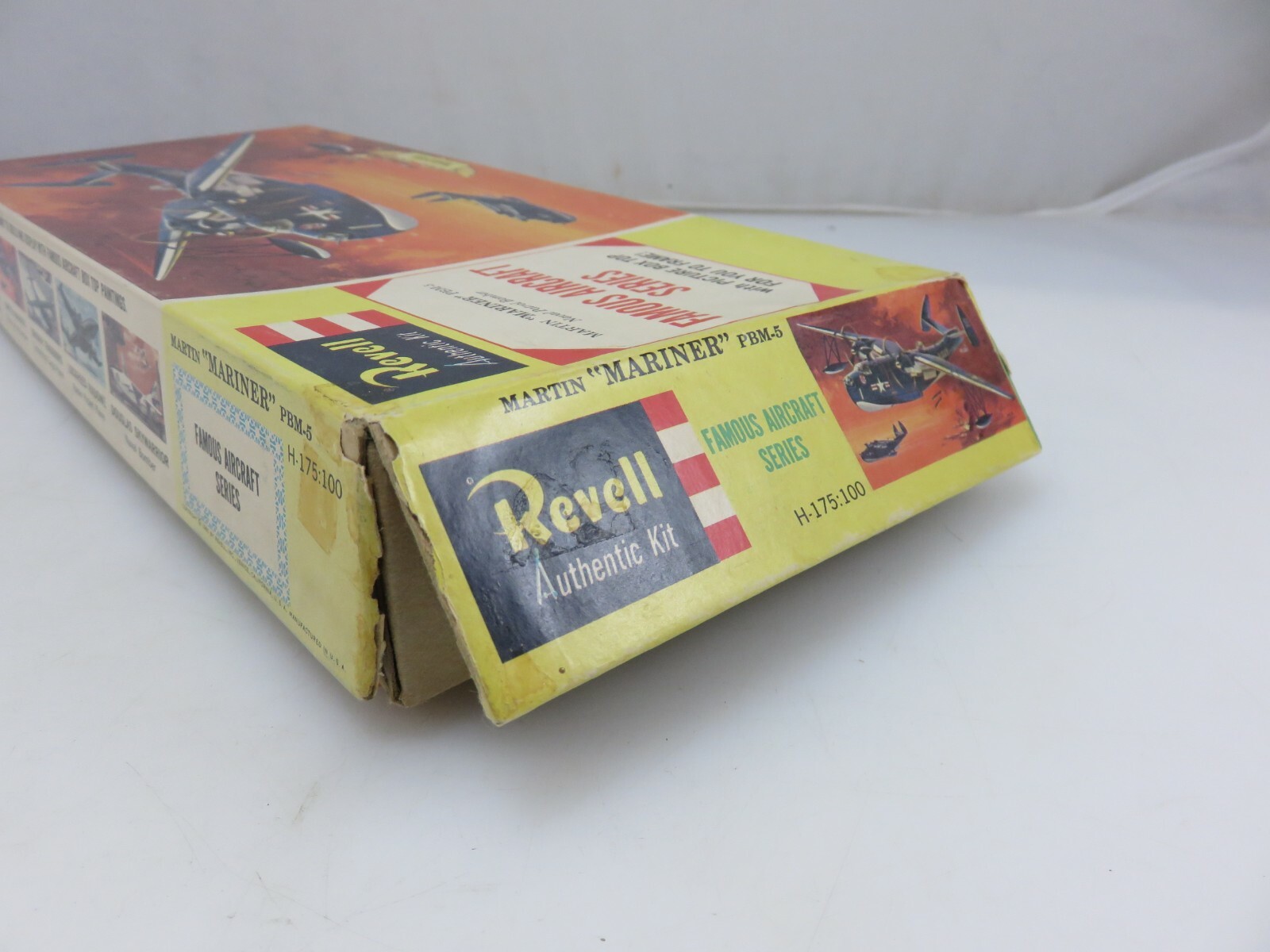 Revell MARTIN MARINER PBM-5 Plastic Model Kit H-175:100 STARTED 1960 ...