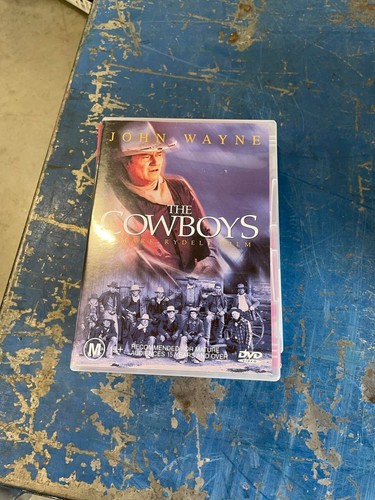 The Cowboys DVD, John Wayne, Reg 4, very good condition dvd t260 ...