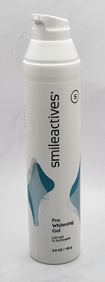 Smileactives Pro Whitening Gel Just Add To Toothpaste 3.8 oz New ...