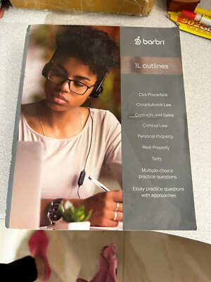 Official LSAT Prep Guide - Barbri 1L Outlines | eBay