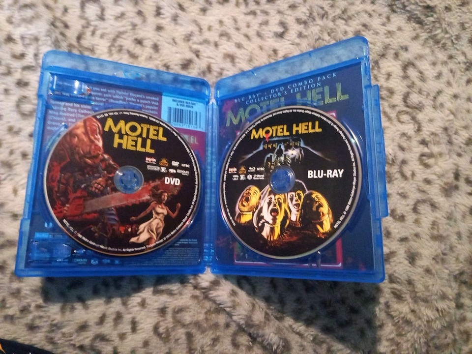 Motel Hell Blu Ray Shout Factory OOP US Import | eBay UK