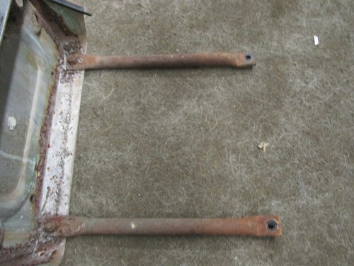 Triumph TR6 Front License Plate Tag Bracket Mount Set 1973-1976 # ...