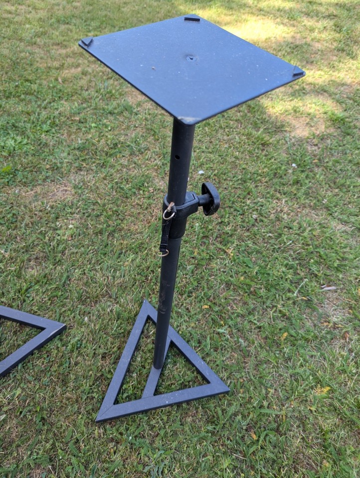 Samson MS200 Monitor/Speaker Stands | eBay UK