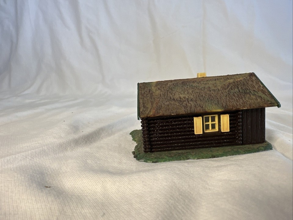 Faller Ho Scale Log Cabin HO/N | eBay