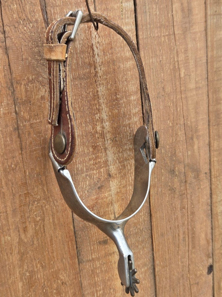 Vintage Roy Robinson Spurs | eBay
