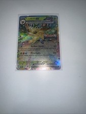 Leafeon ex - (Prismatic Evolutions Stamp) 006/131 Miscellaneous Cards ...