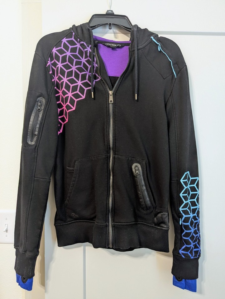 Linus Tech Tips LTT Shortcircuit Geometric Unisex Hoodie | eBay