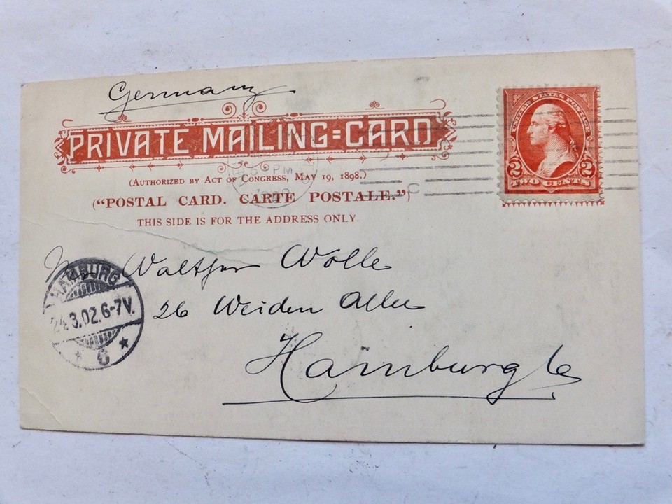 Postcard Ship Emperor William Yacht Meteor Prince Henry Prussia 1902 to ...