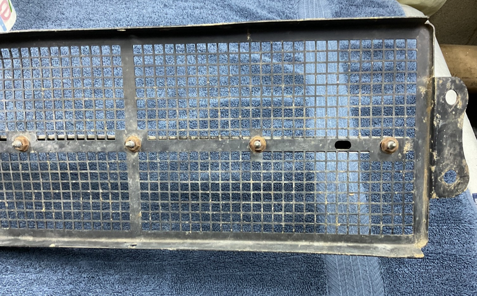 1967 67 Oldsmobile 442 Original Grille Assembly | eBay