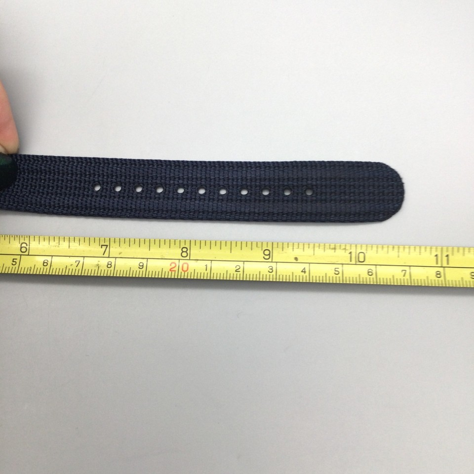 Timex Allied Navi Harbor Watch Men TW2T75400 41mm Blue Dial Silver Tone ...