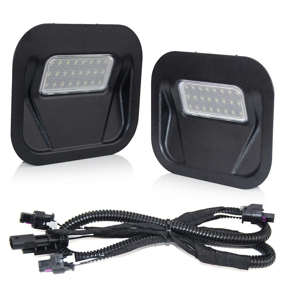 For 19-25 GMC Sierra Chevy Silverado Rear MultiPro Tailgate Step Light ...