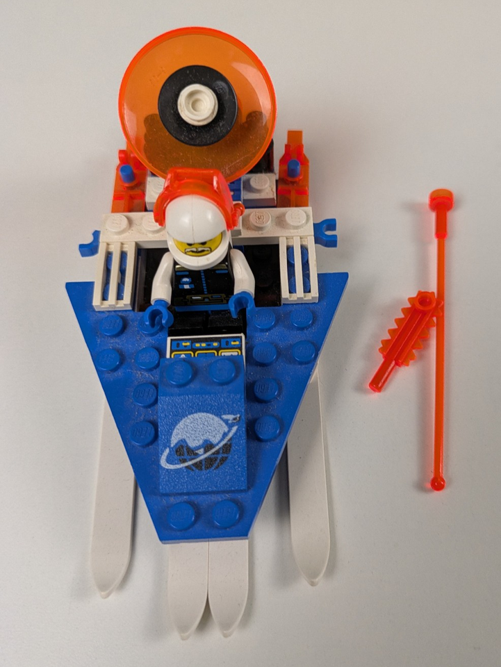 Lego Space: Ice Planet 2002: Celestial Sled Set 6834 - Complete Set | eBay