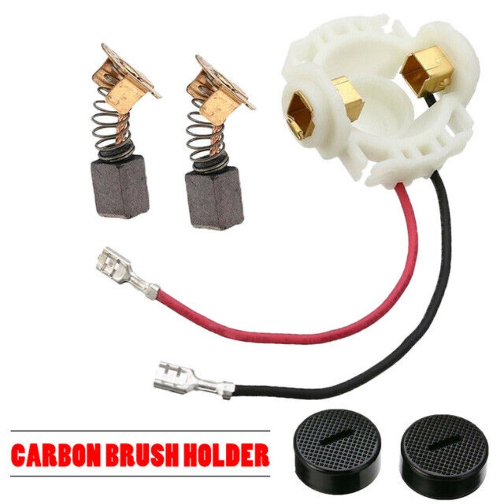 5pcs/Set Metal Carbon Brush Holder Kit for Makita BGA450 BGA452 DGA452 ...