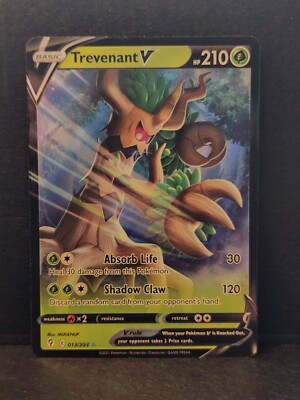 Trevenant V 013/203 Evolving Skies Ultra Rare Pokémon Mint | eBay