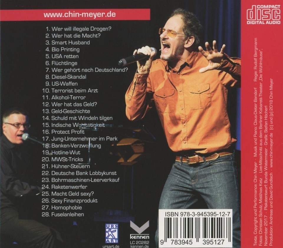 Chin Meyer Macht! Geld! Sexy! (Finanzkabarett) (CD) (UK IMPORT) | eBay