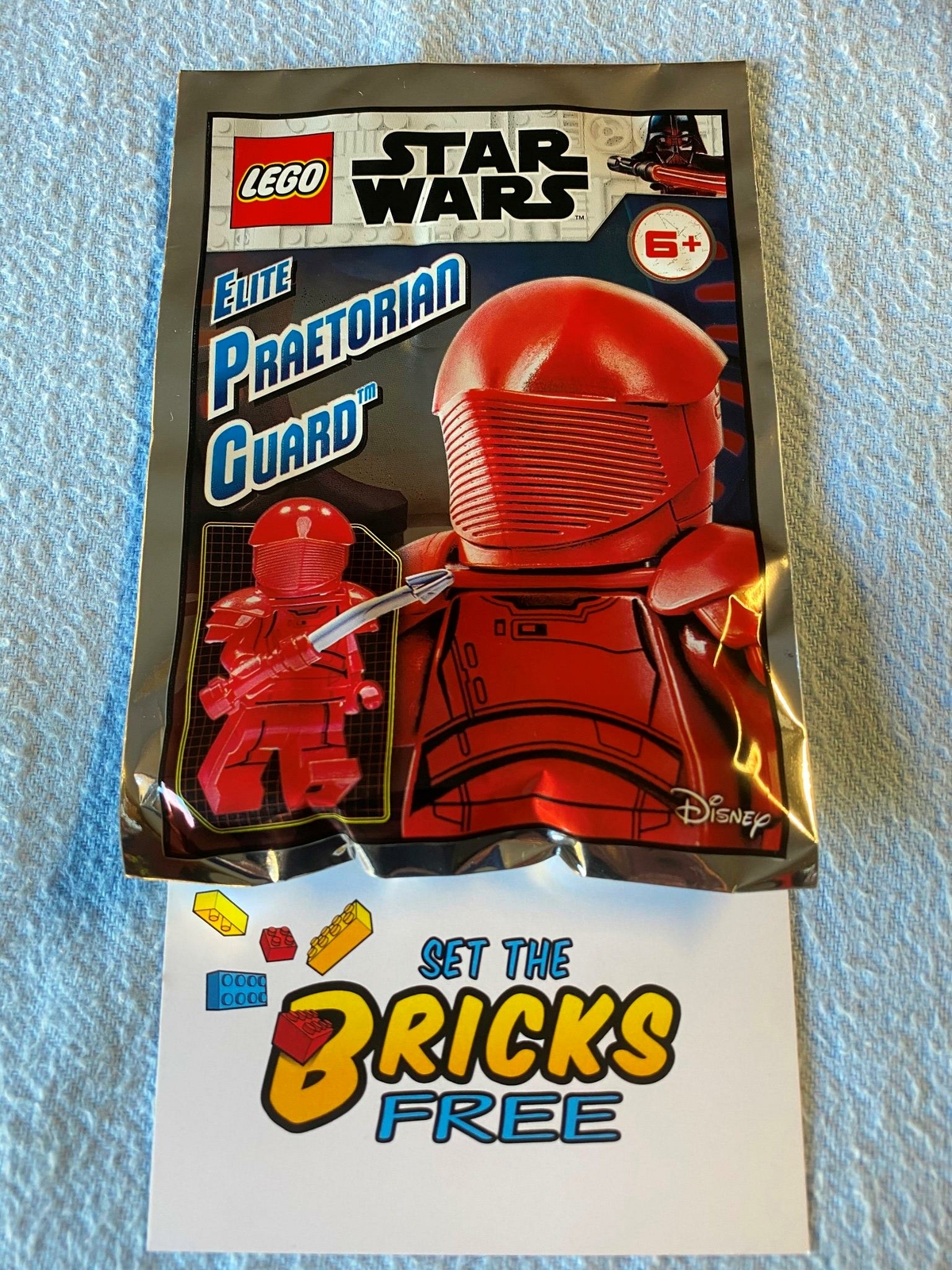 Lego Star Wars 912059 Elite Praetorian Guard Foil Pack New/Sealed/Hard ...