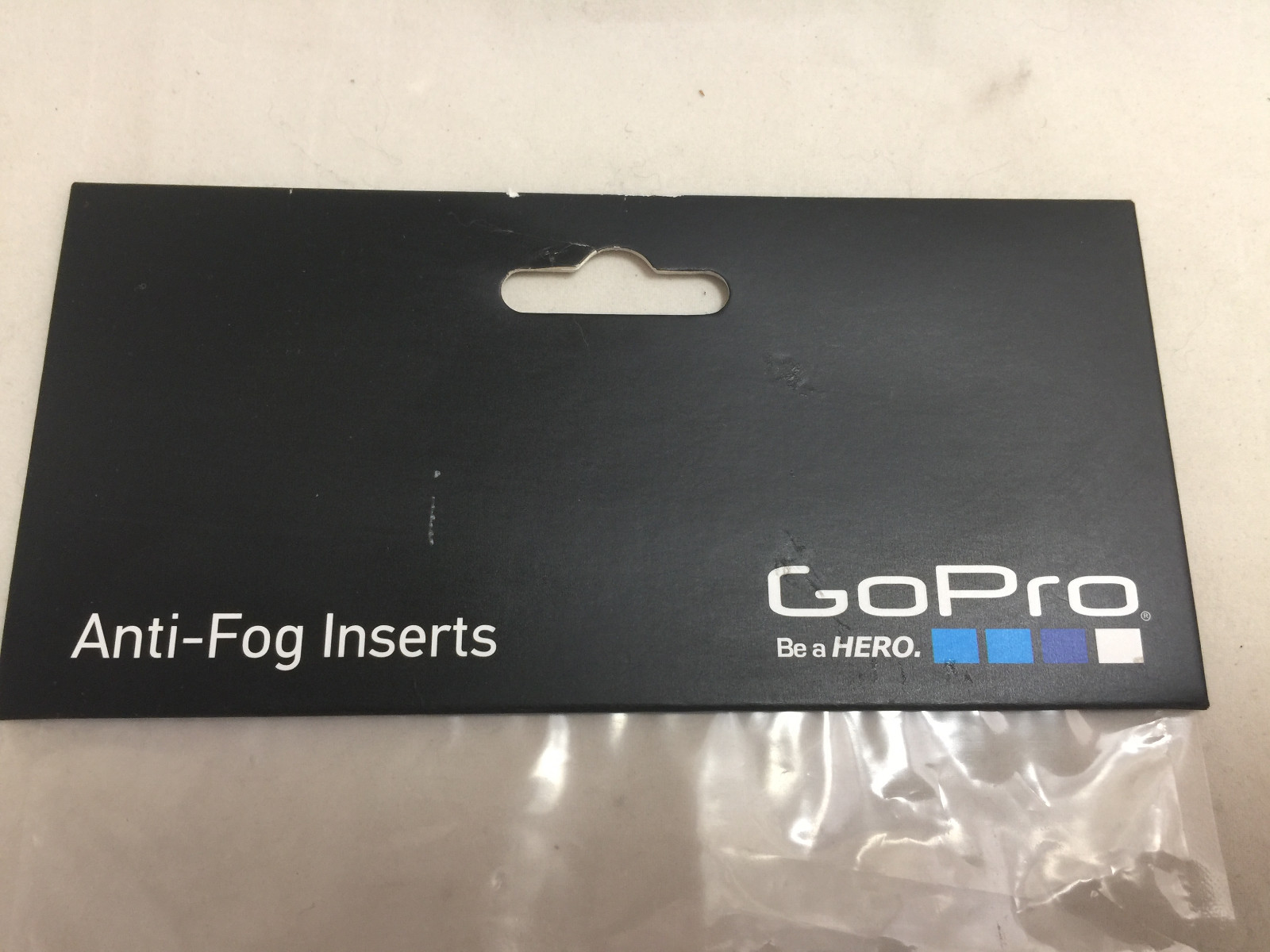 NEW GO PRO GoPro Hero 1 2 3 Anti-Fog Inserts Kit Pack AHDAF-301 G0714A ...