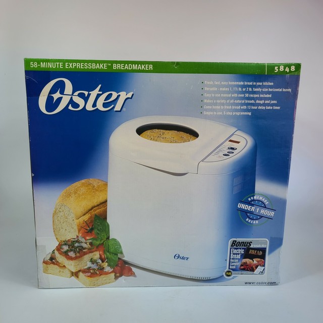 Oster Bread Machine Replacement Lid for Model 5848 for sale online | eBay