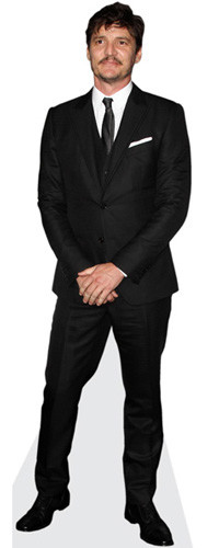 Pedro Pascal Life Size Celebrity Cardboard Cutout Standee | eBay