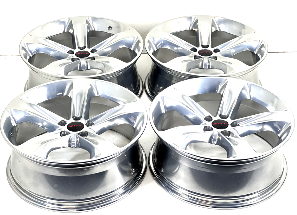 20"OEM Dodge Charger Challenger RT Wheels Factory Rims HYPER CHROME 115 ...
