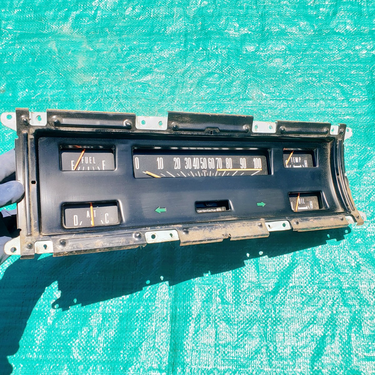 1967 Ford F100 Speedometer