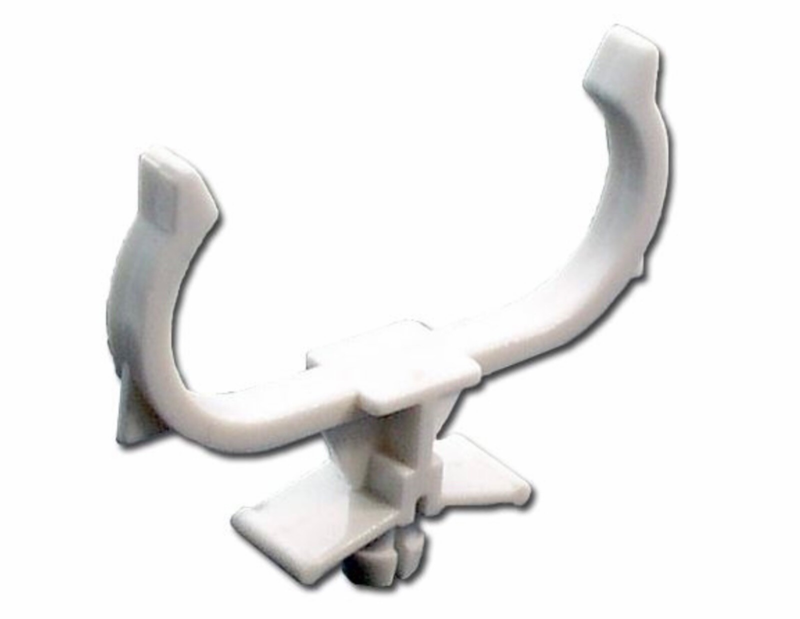 (Lot of 2) Horizontal Lamp Support Clips Fits 2G11 Base 4Pin CFL-FT ...