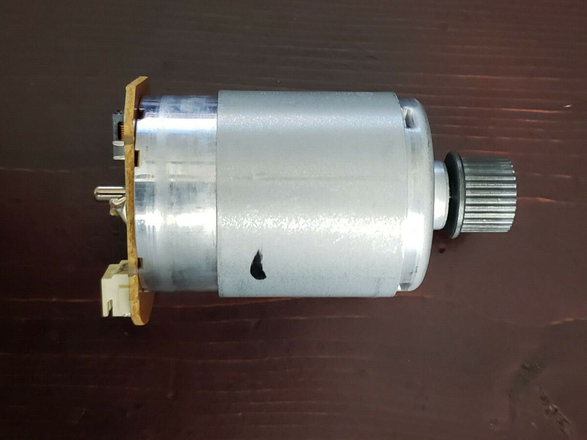 Genuine Canon imagePROGRAF printer paper feed motor unit QM4 Genuine Canon imagePROGRAF printer paper feed motor unit QM4