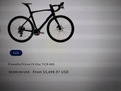 NEW IN BOX - PINARELL0 PRINCE FX ULTEGRA ULTRA 3 ?? ROAD RACING BIKE ...