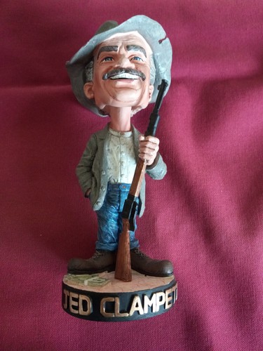 The Beverly Hillbillies Jed Clampett Bobblehead NECA 2002 Head Knockers ...