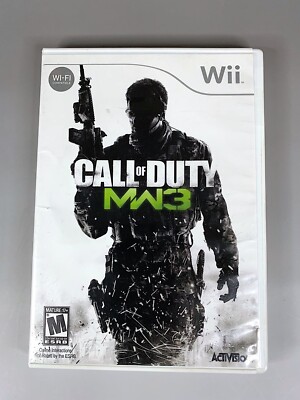 2011 Wii Activision - Call of Duty: Modern Warfare 3 Video Game w ...