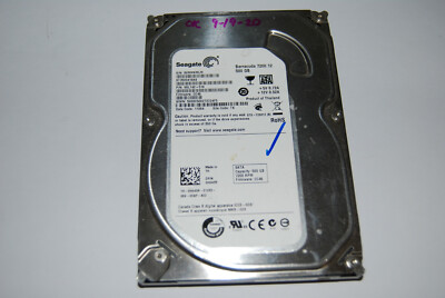 Seagate ST3500418AS 500Gb SATA desktop hard drive | eBay