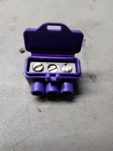 King Innovation 95135 Wire Connector - Purple 719362951355 | eBay