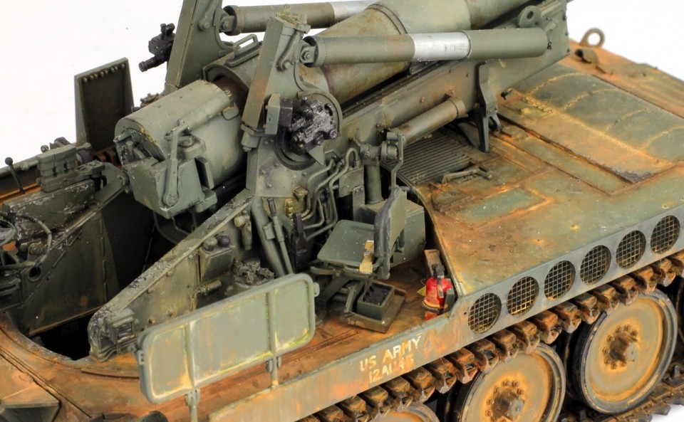 PreOrder ProBuilt Model 1:35 US Army M110 Self-Propelled Howitzer ...